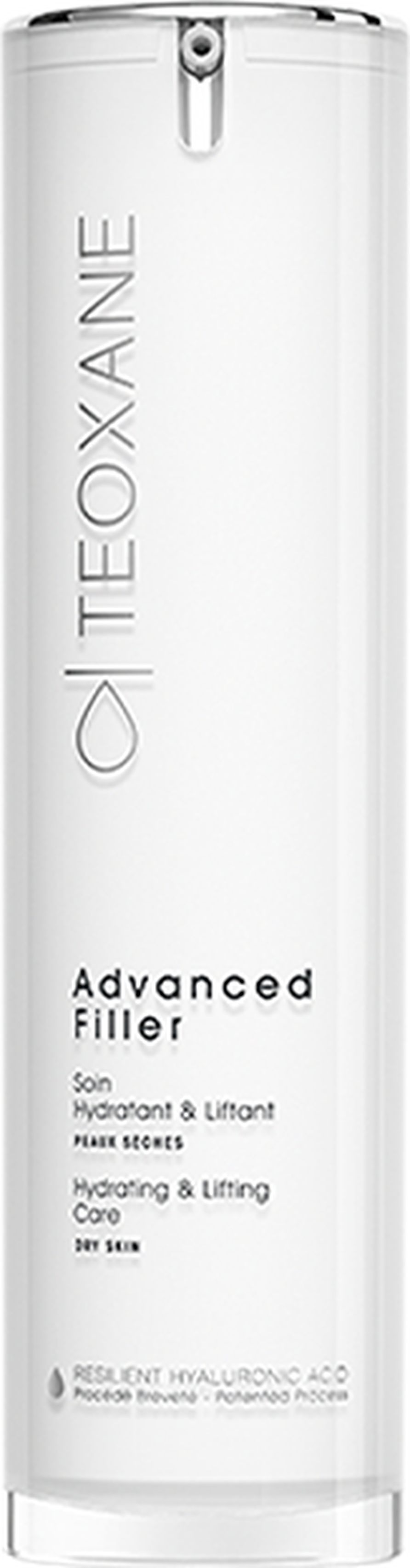 Advanced Filler - Dry skin | Teoxane Anti-Aging Cream with Hyaluronic Acid: Innovative Skincare ...